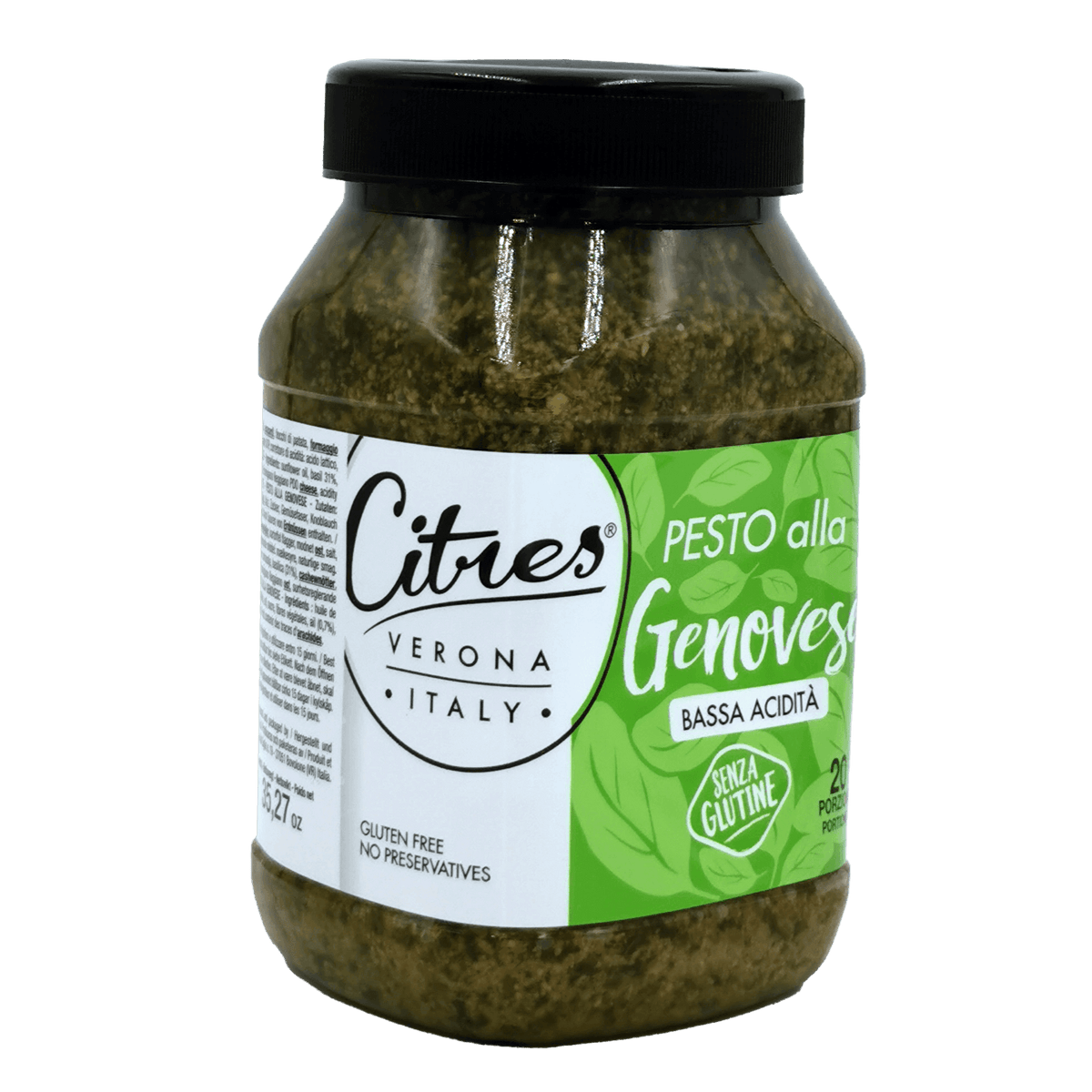 Pesto Alla Genovese Citres 1kg | EasyGusto.fr